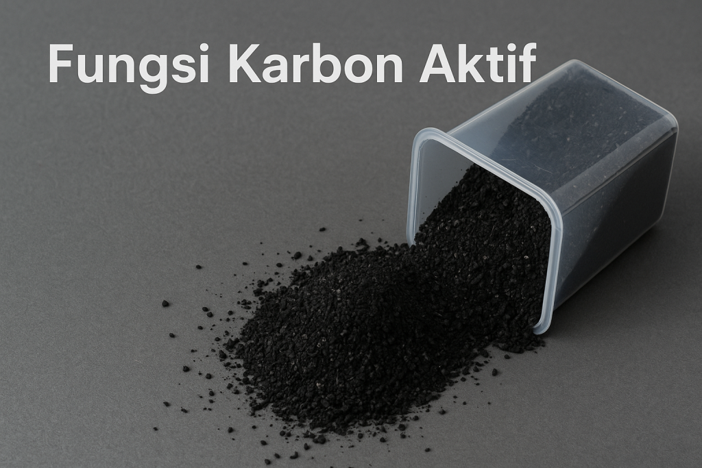 Fungsi Karbon Aktif: Manfaat, Penggunaan, dan Cara Kerjanya - Chemtranusaina.com
