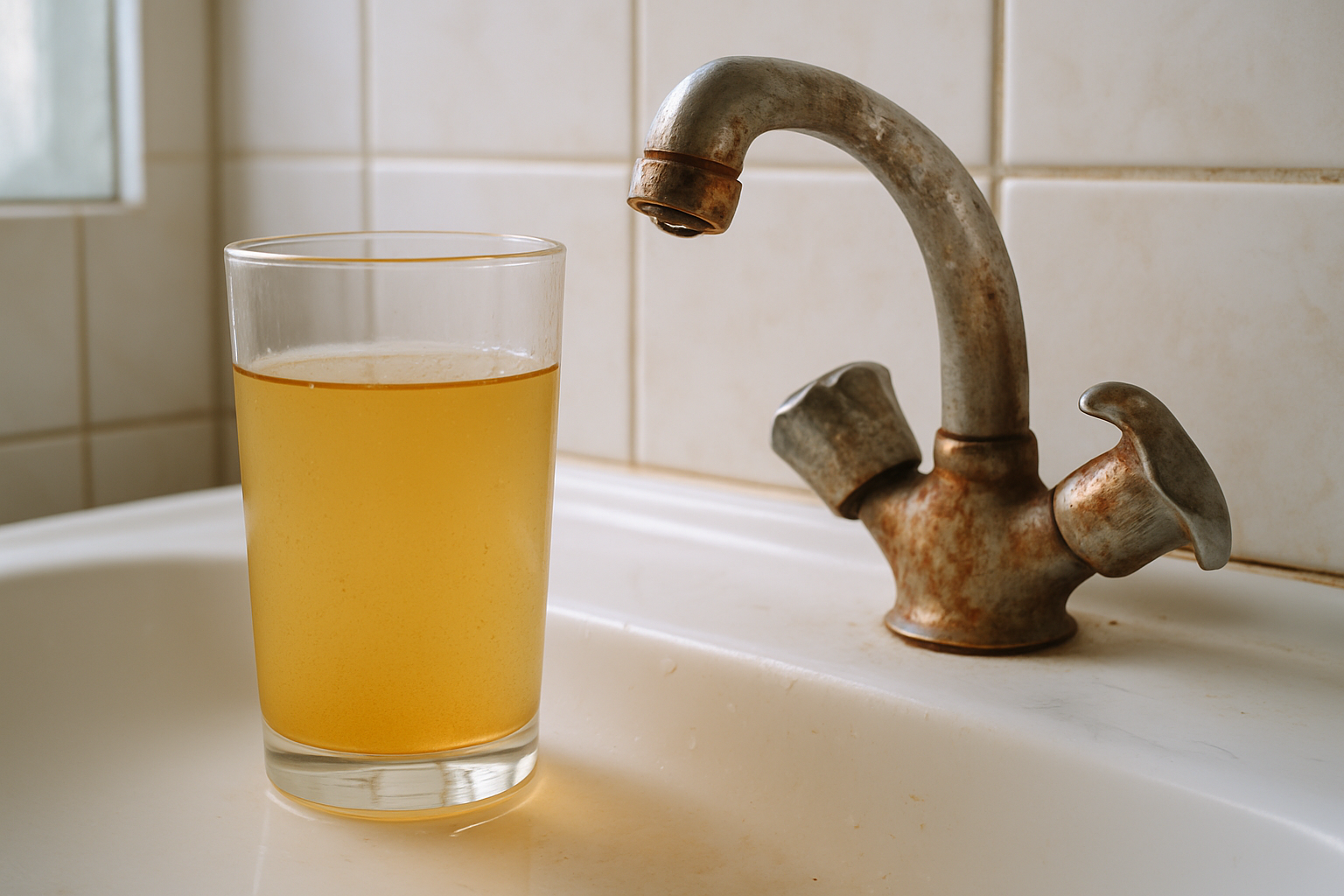 Mengatasi Air Kuning dan Bau Besi: Solusi Penyaringan yang Efektif ...