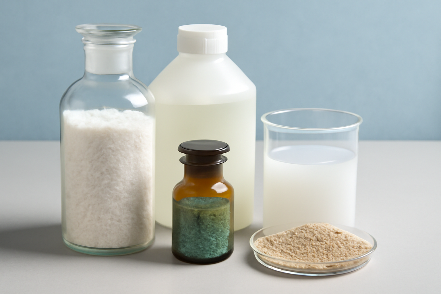 Jenis-jenis Koagulan dan Fungsinya dalam Industri Pengolahan Air ...