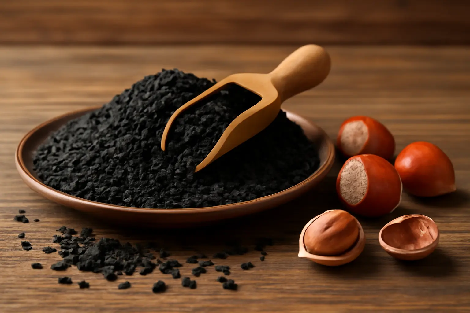 Kenali Kelebihan Activated Carbon Hazelnut Shell untuk Penyaringan Air ...
