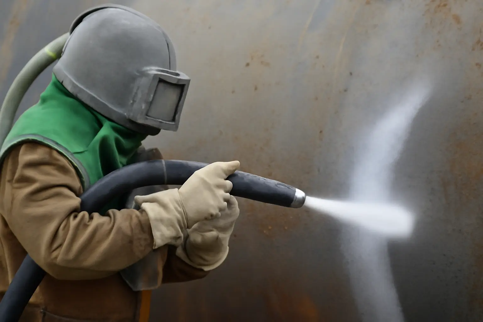 Manfaat Pasir Silika dalam Proses Sandblasting untuk Industri ...