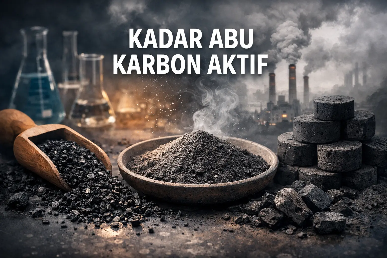 Kadar Abu Karbon Aktif Serta Peranannya dalam Pengolahan Emas ...