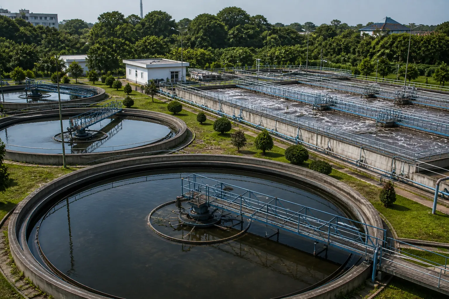 STP Water: Pengertian, Fungsi, dan Cara Pengolahan Air Limbah Domestik ...